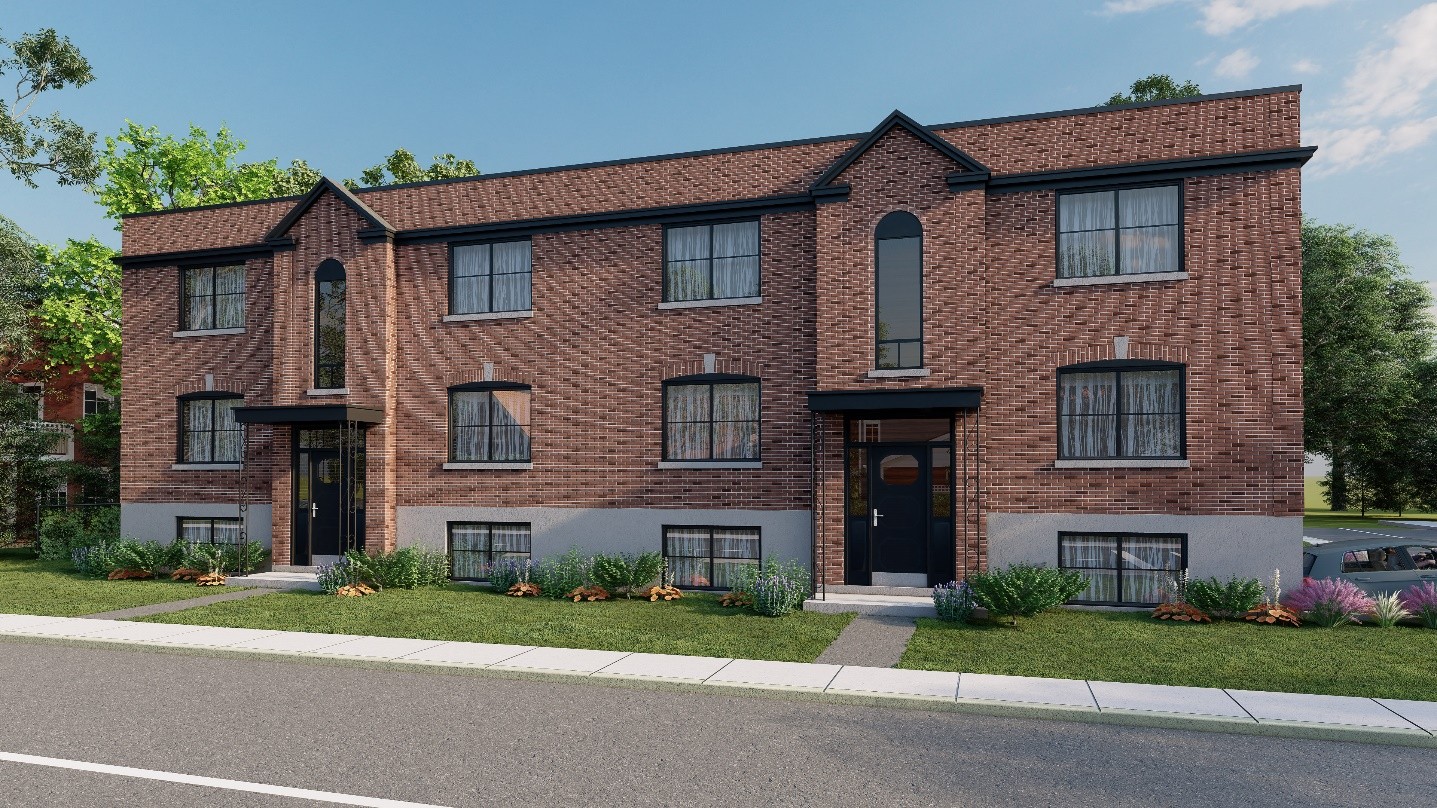 4801 – 4811 Lacombe (Côte-des-neiges) - Groupe Tritan